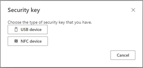 using a physical security key with office 365 · secure practice