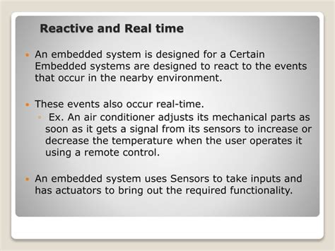sybsc it sem iv embedded systems unit i characteristics and quality