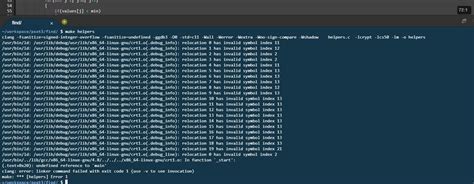 pset3 errors relocation 0 has invalid symbol index 11 please help cs50
