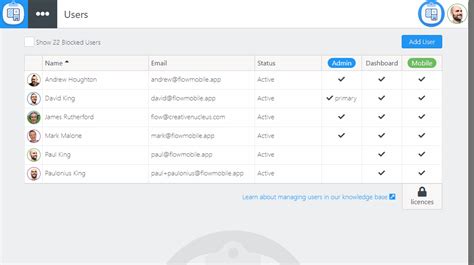 blocking users flow mobile surveying