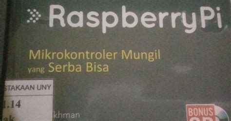 Resensi Buku Raspberry Pi Mikrokontroller Mungil Yang Serba Bisa Fahrul Site
