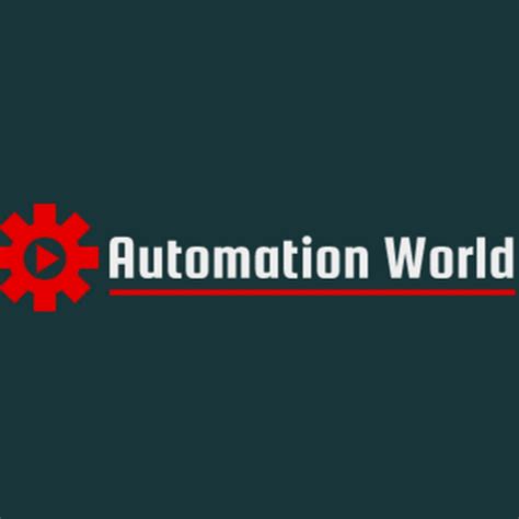 automation world youtube