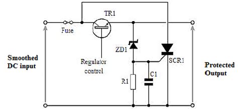 Crowbar Circuit 14 Download Scientific Diagram