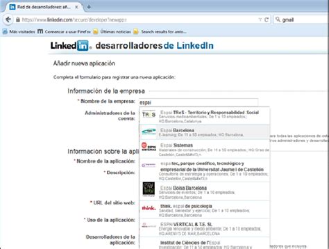 Acceso Base Datos Linkedin Desde Javascript