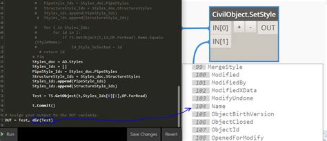 Attributeerror Using Python Script Civil3d Dynamo
