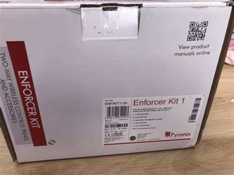 Pyronix Enf Kit1 Uk Enforcer V11 Two Way Wireless Burglar Alarm Kit 1 £285 00 Picclick Uk