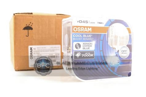 Osram D4S HID Bulbs Xenarc 66440 CBB – BlackFlameCustoms.com