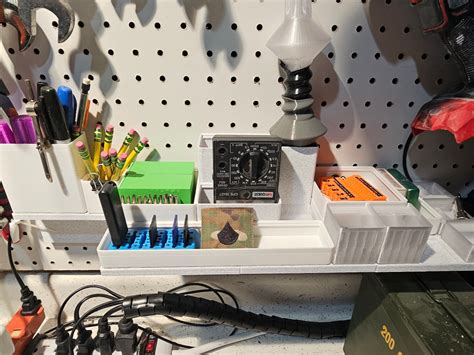 Gridfinity Baseplate For Pegboard 1 1 2 3 4x3 By Jesusdrumm3r Makerworld