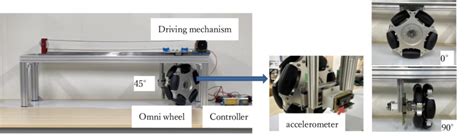 Experimental Setup For A Vibration Characteristic Evaluation