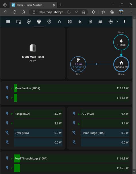 Integration With Span Feature Requests Home Assistant Community