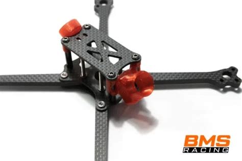 Bms Racing Js 3 Tiger 5 Racing Frame Kit Mantisfpv