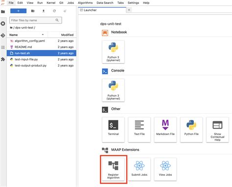 Running Algorithms At Scale — Maap Docs Documentation
