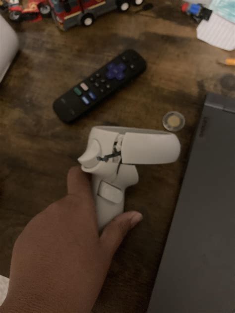 Broke My Controller Playing Gorilla Tag Roculus