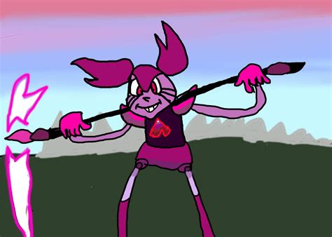 Screenshot Redraw Spinel With Scythe Steven Universe Amino