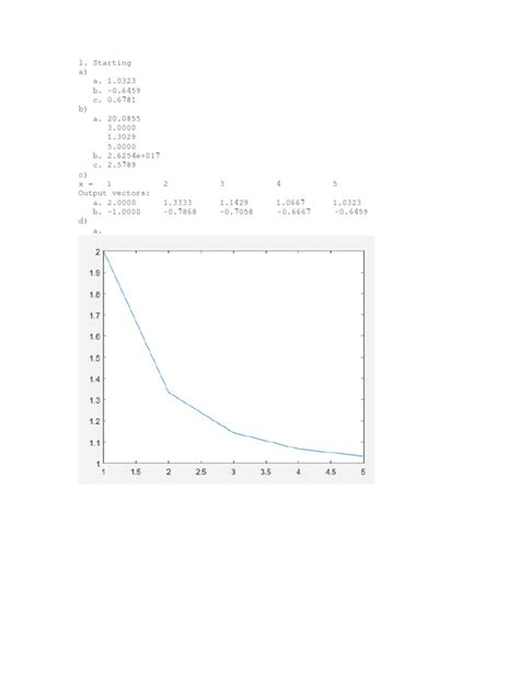 Ex1a Answers Pdf Matrix Mathematics Linear Algebra