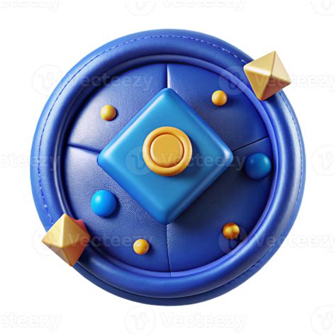 Serene Rustic Blue Leather Material Button Cutout For Ui Design Premium Serene Rustic Blue Leather Material Button Cutout For Ui Design Premium