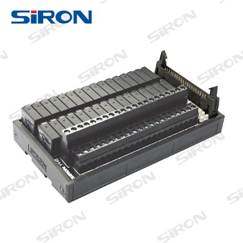 Siron Y PLC Relay Digit Signal Relay Module Wide Base Type IDC Horn Adapter Relay And