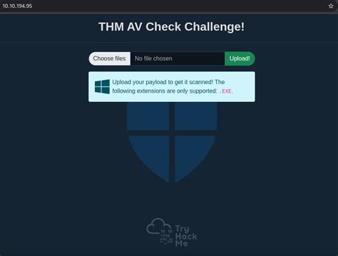 Tryhackme Av Evasion Shellcode Writeup By Prasanna Shah Medium
