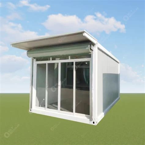 Modular Prefabricating Container With Rolling Door Container Home And Prefab Home