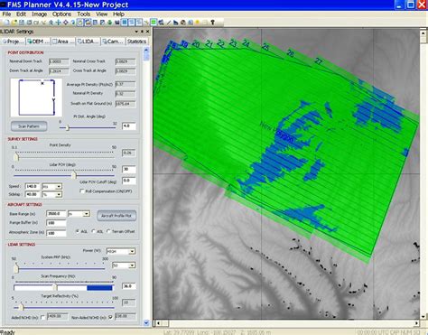 Airborne Lidar Software Lidar Getindo Pt General Technology