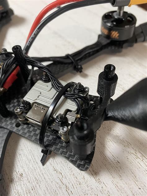 my quad blew up and i had to replace the caddx vista connector with a