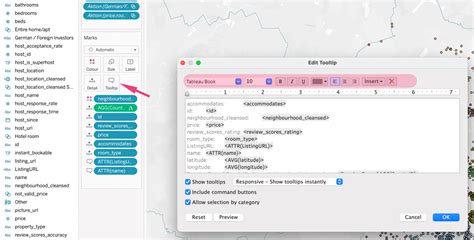 Tooltip Formatting The Data School