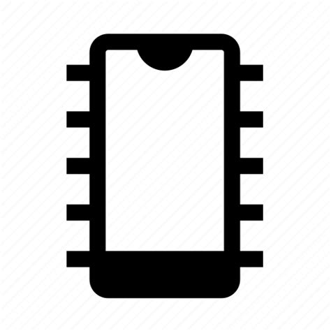 Semiconductor Icon Download On Iconfinder On Iconfinder