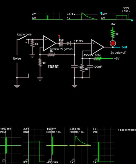 Operational Amplifier Detecting Very Low Voltage Audio Signal Electrical Engineering Stack