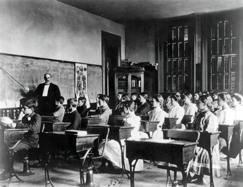 Old School Classrooms That Show What School Was Really Like In 1899
