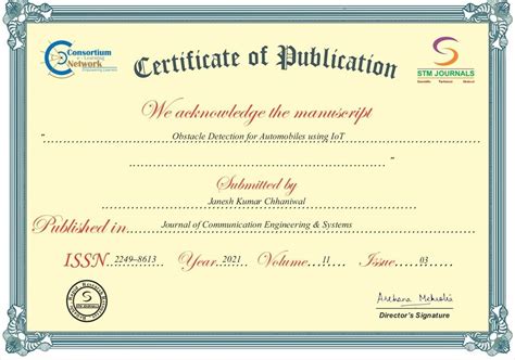janesh kumar chhaniwal on linkedin researchpapers