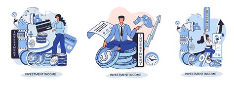 투자 저축 및 금융 성장 비즈니스 개념 은유 여자는 차트와 배당금을 분석합니다 개념에 대한 스톡 벡터 아트 및 기타 이미지 개념 경제 그래프 Istock