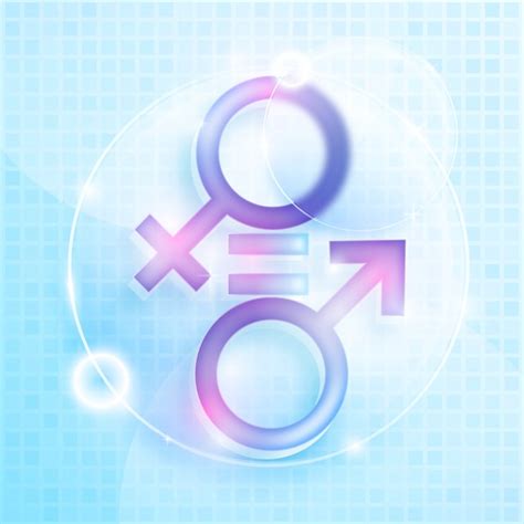 Premium Vector Gradient Gender Equality Symbol Premium Vector Gradient Gender Equality Symbol