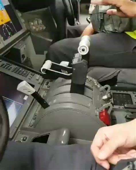 B787 Thrust Management System Autothrottle Servo Loop Operational Test This Test Is To