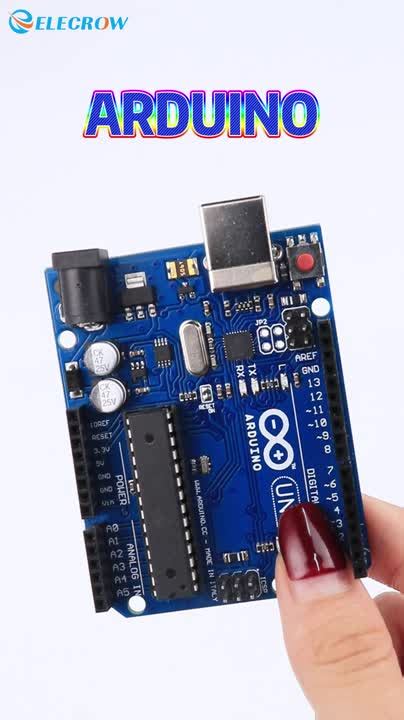 1 Minute Guide To Learn How Arduino Uno Works Crowduino Elecrow