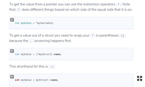 Solved To Get The Value From A Pointer You Can Use The