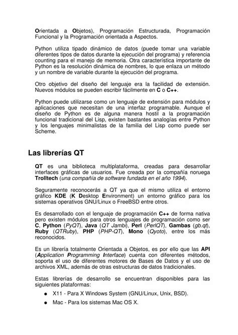 Pdf Pyqt Desarrollando Aplicaciones De Escritorio Elcodigokpdf Dokumentips