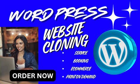 Build Design Redesign Copy Clone Duplicate Replicate Wordpress Website Elementor By