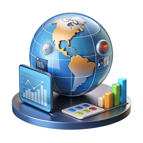 Global Business Analytics Data Visualization And Market Trends 56558646 Png