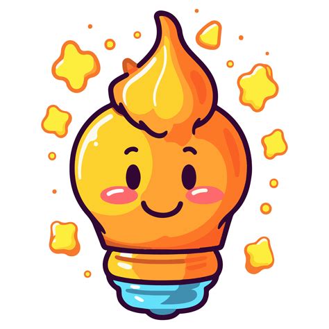 Cute Lamp Icon 24912338 Png