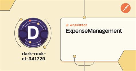 Expensemanagement Postman Api Network