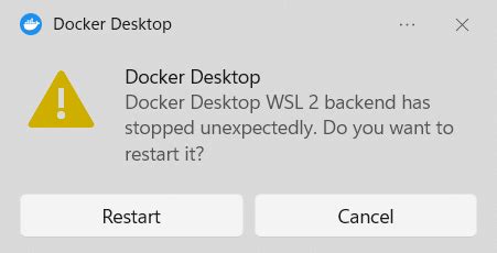 Docker Error Response From Daemon Open Pipe Docker Engine Linux The System Cannot Find