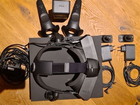 Vr Complett Set Pimax 5k Controller Basestation Gebraucht In