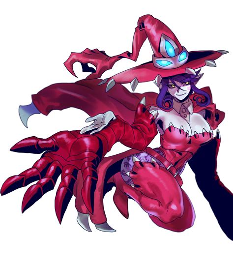 Warudamon Digimon And 1 More Drawn By Rode3434 Danbooru