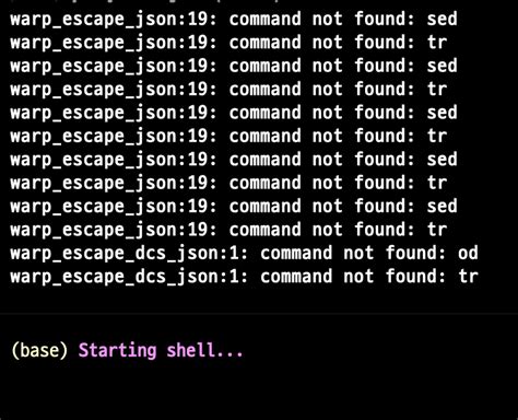 Google Gcp Centos7 Ssh Connection Error Issue 2149 Warpdotdev Warp
