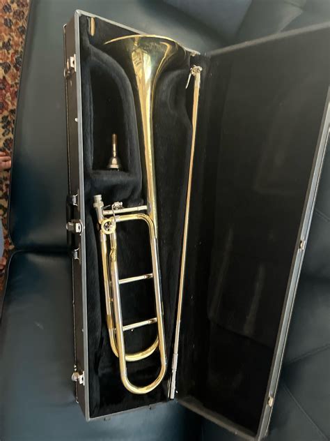 Just Got A New Trigger Trombone Also Anyone Know How To Fix A Stuck Slide Lock Rtrombone