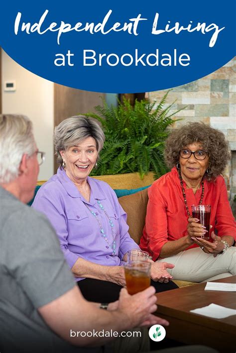 Discover Independent Living At Brookdale Independent Living Senior