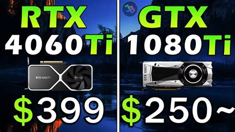 Rtx 4060 Ti Vs Gtx 1080 Ti Real Test In 8 Games 1440p Rasterization Rt Dlss Frame Generation