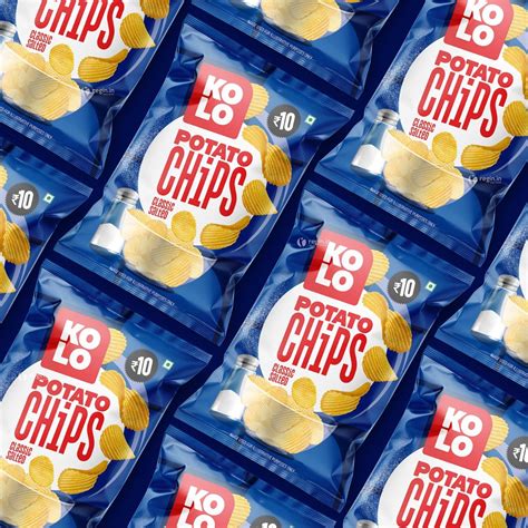 다양한 맛과 향이 가득한 감자칩