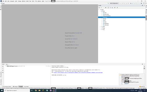 Solved Having Trouble Setting Up Forge Development Workspace In Idea