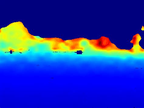Examples Of RGB Images With Corresponding Depth Maps And Reference